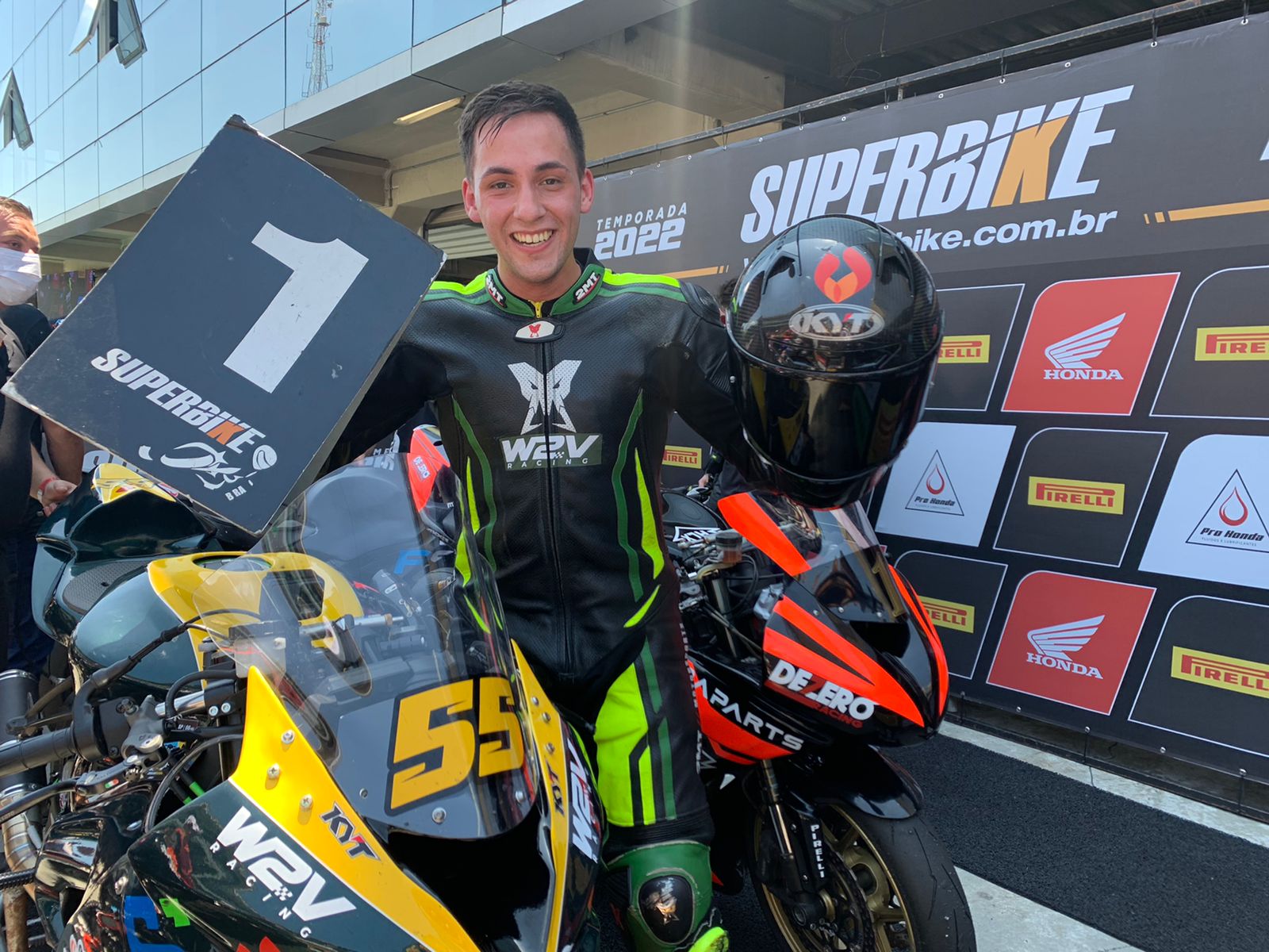 “Vivendo um sonho”, argentino Mauro Passarino vence a prova de abertura ...