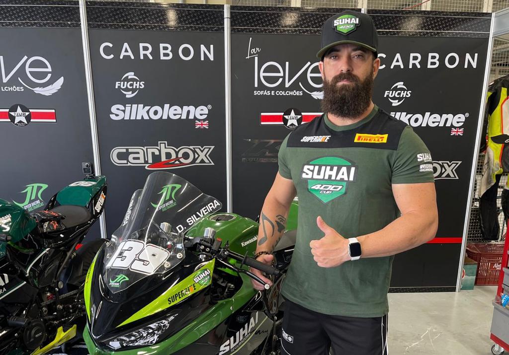 Dinho Silveira retorna ao SuperBike com boa performance na terceira ...