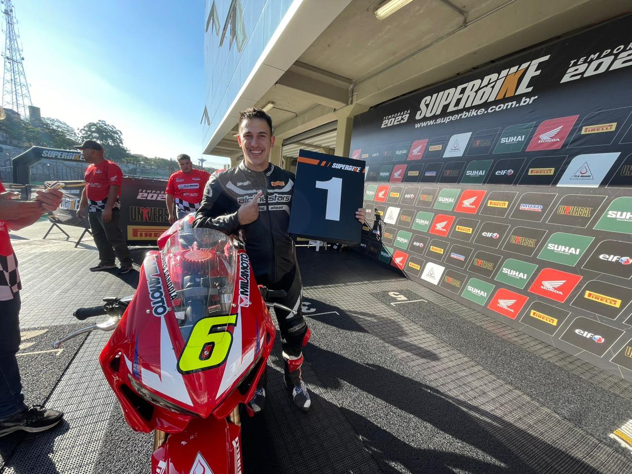 Incontestável em Interlagos, Andres Gandola vence etapa da Copa Pro ...