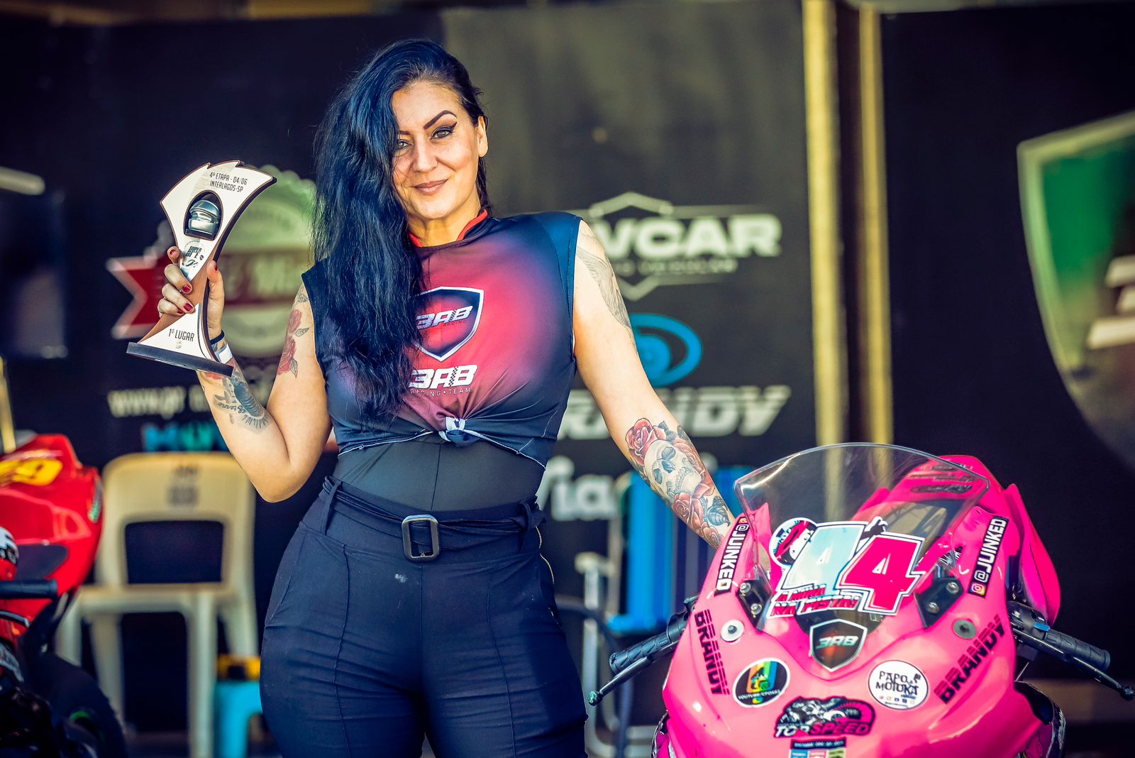 Juliana Reis ressalta sua “garra” e “esforço” de sua equipe para vencer ...