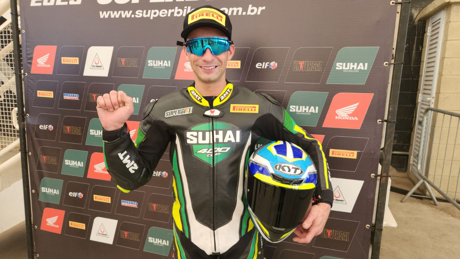 Arthur Costa vence mais uma corrida da Suhai 400 Cup - Superbike