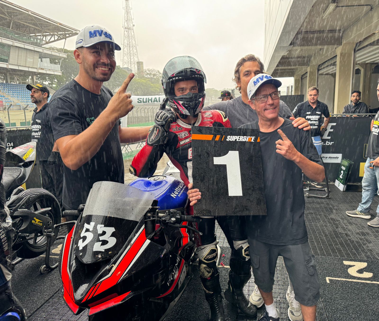 Léo Tamburro Lidera Super Pole na Categoria SuperSport 600cc - Superbike