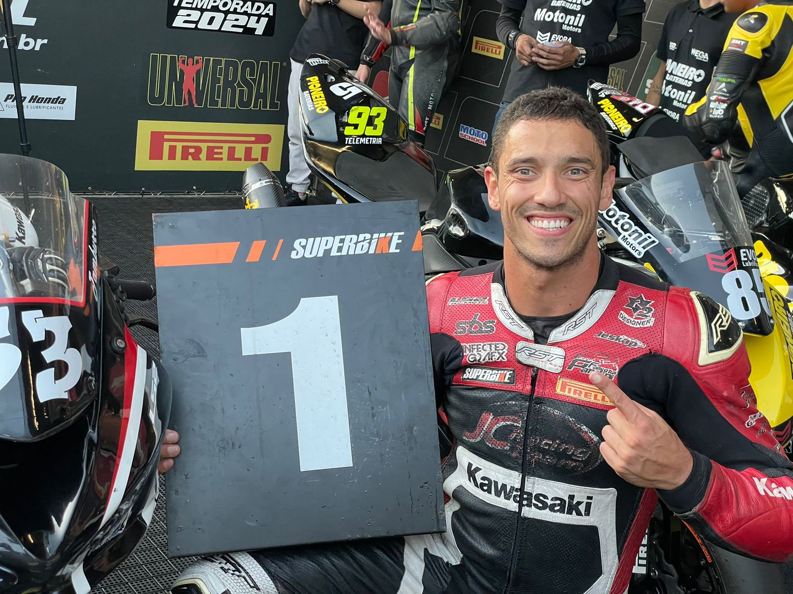 Com nova equipe, Léo Tamburro vence Pole e larga na P1 deste domingo ...