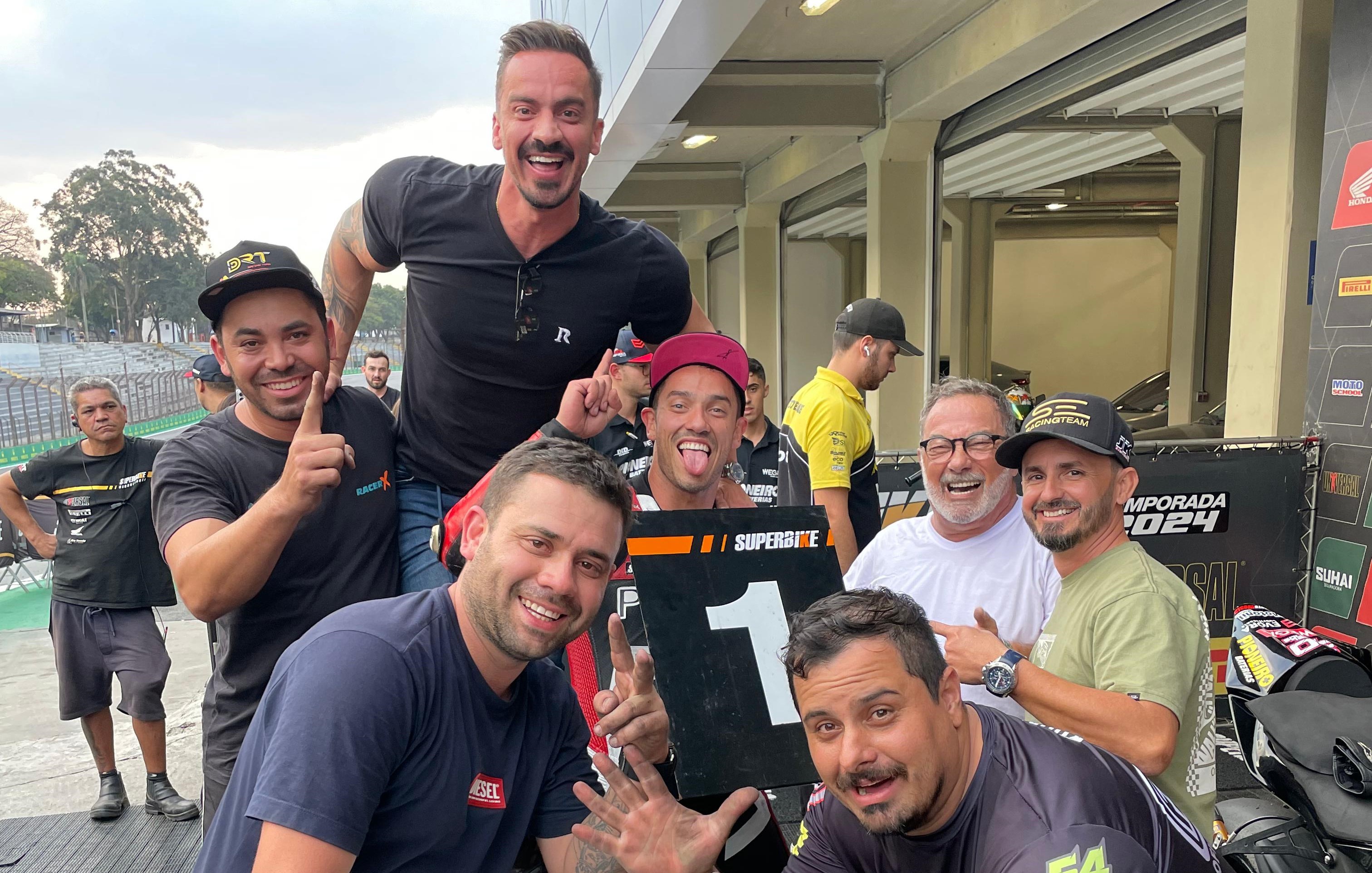 Léo Tamburro vence SuperPole após fazer o melhor tempo da categoria ...